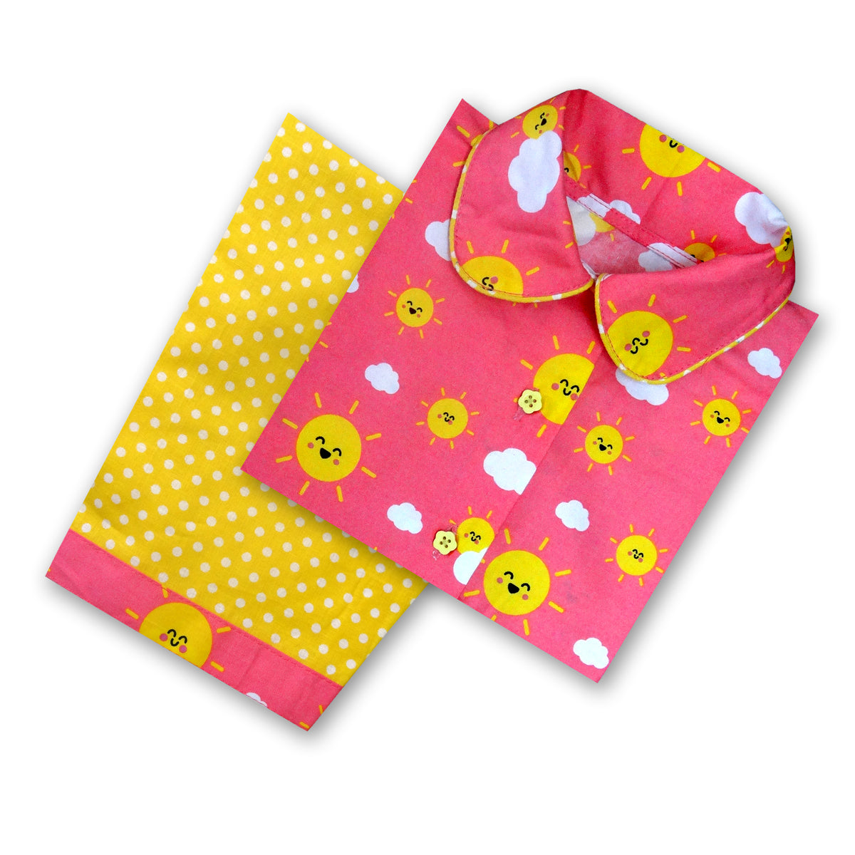 Light Pink Sun Design – Flubbles